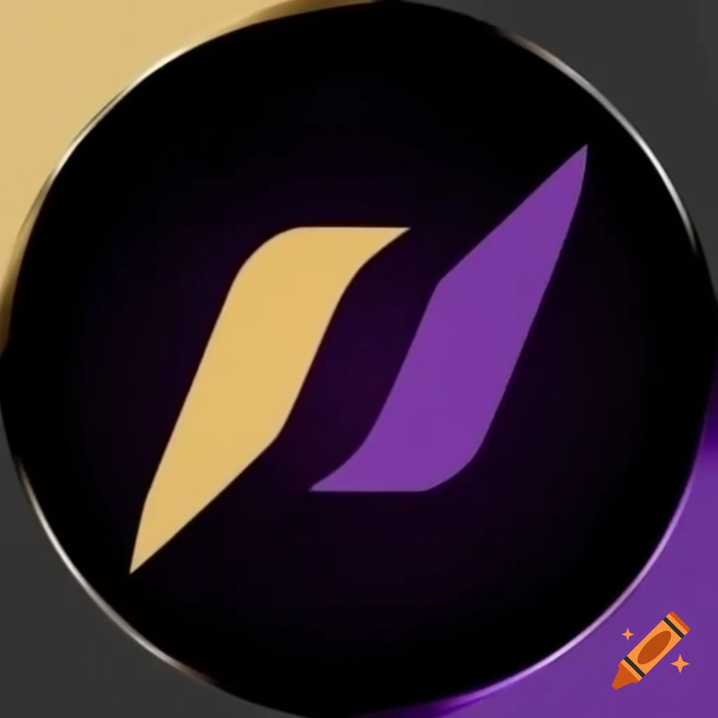 Basic logo design for metamoda featuring double m's in black, purple ...