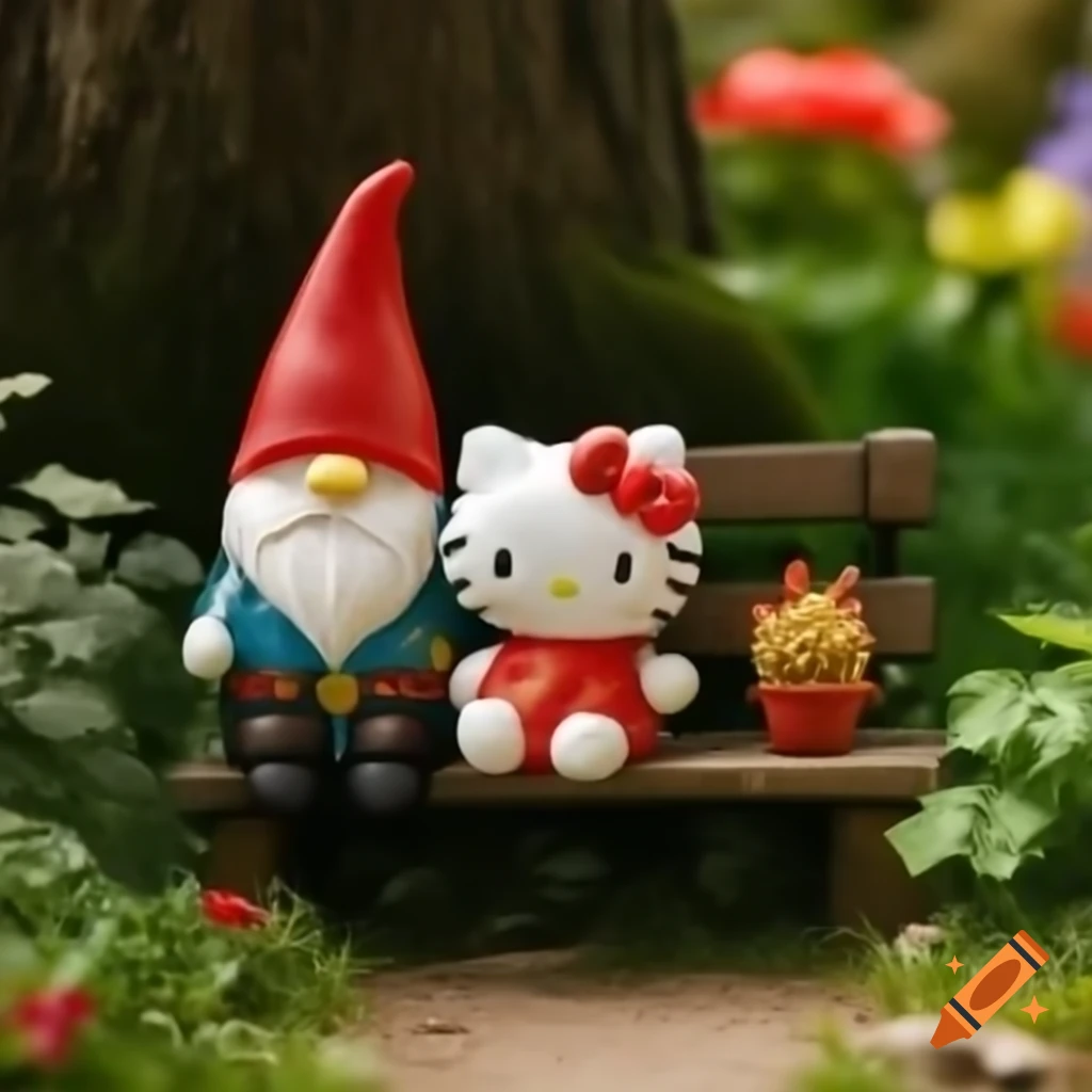 Garden images created on Craiyon