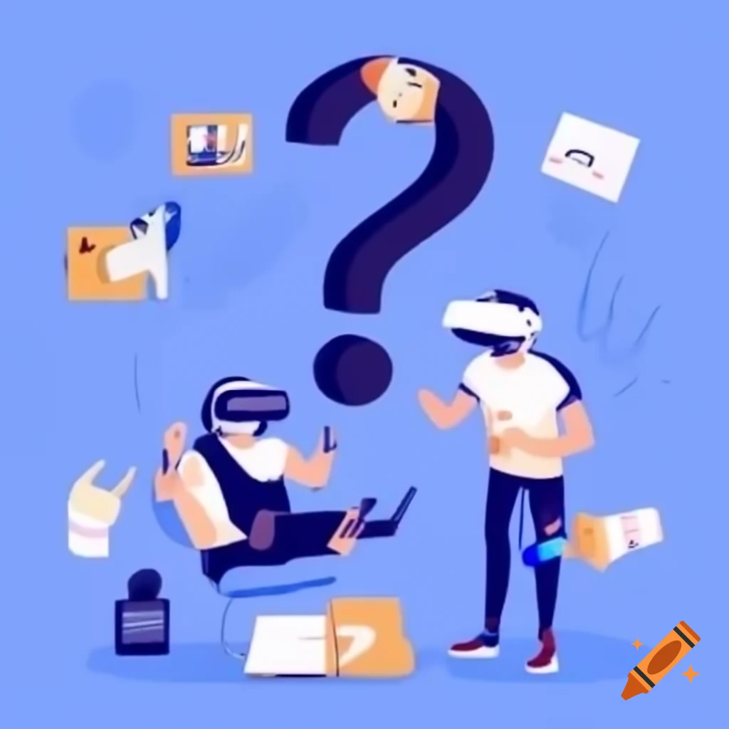 Futuristic student engaging with augmented reality simulation ...