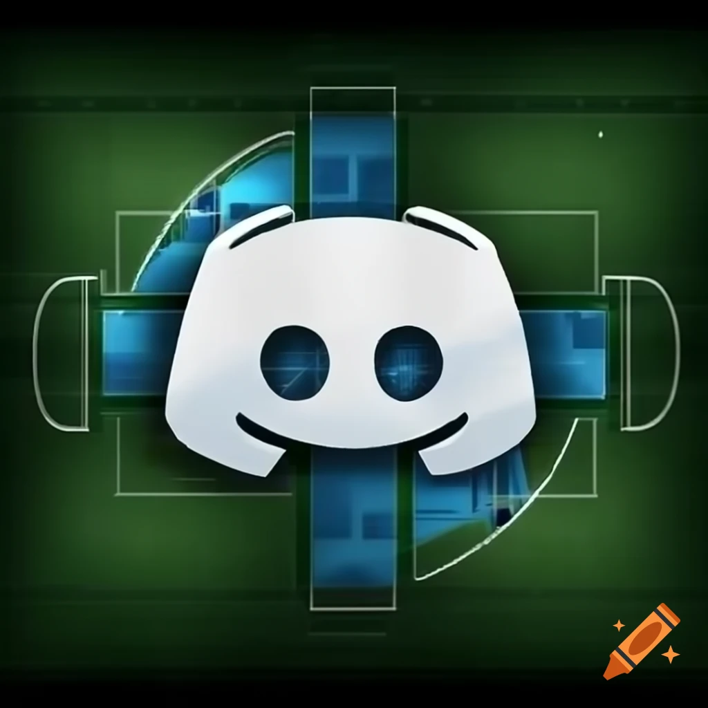 Soccer field logo designed for a Discord server with a soccer theme on ...