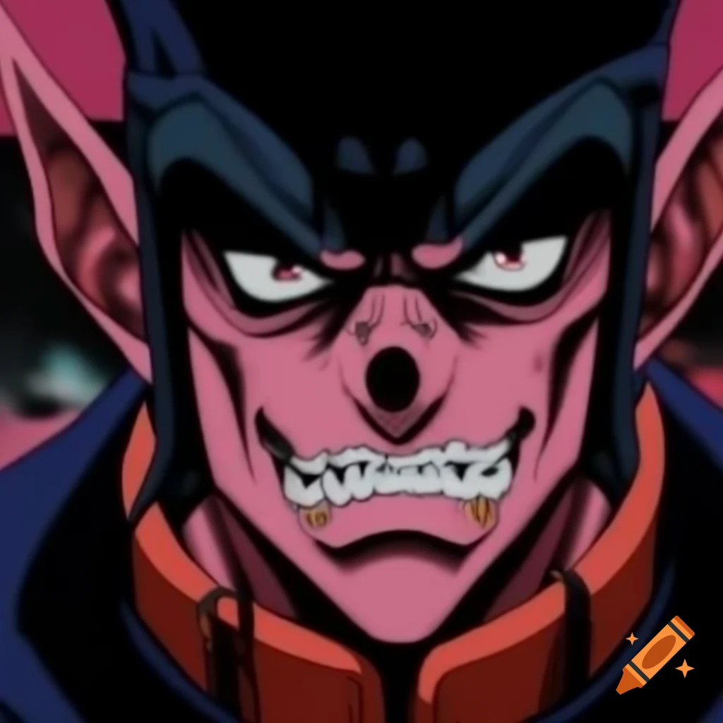 Original JoJo's Bizarre Adventure character with coral color, black ...