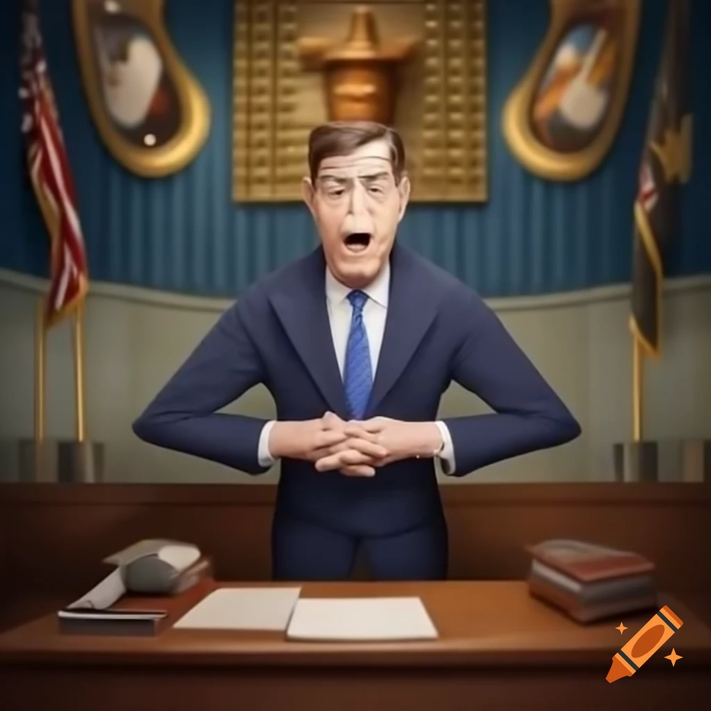 Humorous meme about government spending on Craiyon