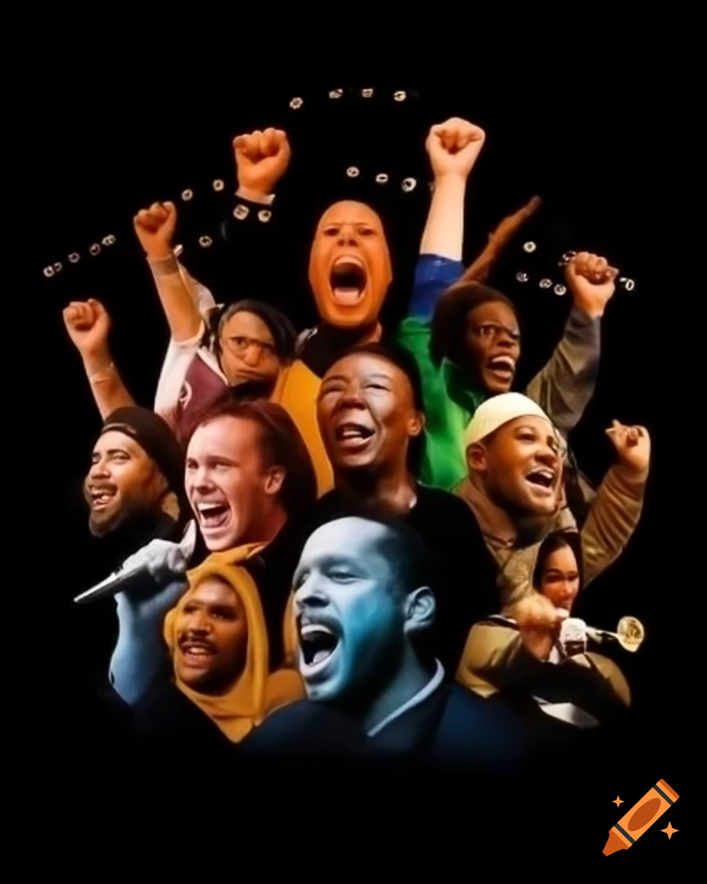 Powerful book cover illustrating music's role in revolutions with ...