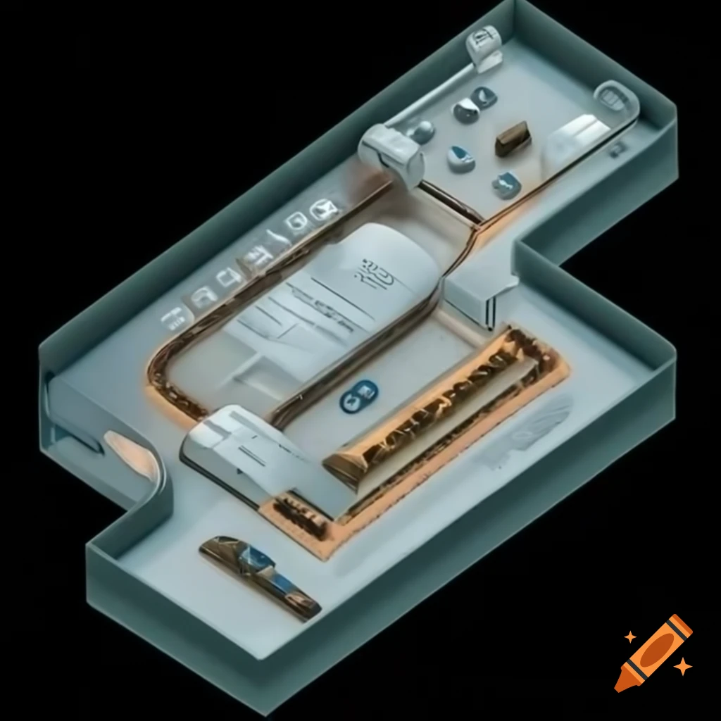 Curved eco-friendly car museum design with three floors and underground ...