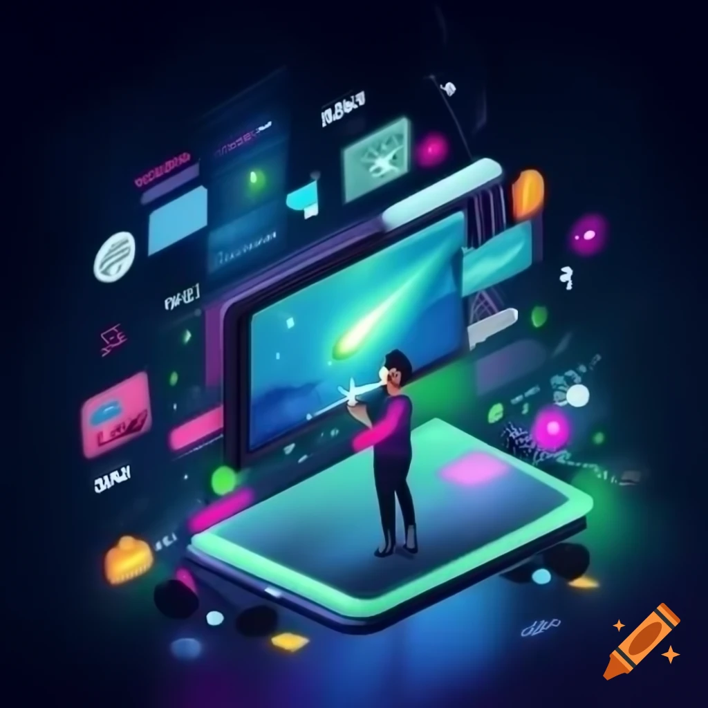 Meteorologist analyzing digital weather map with storm paths and real ...