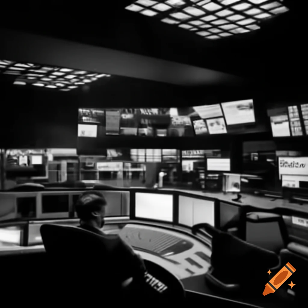 Broadcast station with antennas and equipment on Craiyon