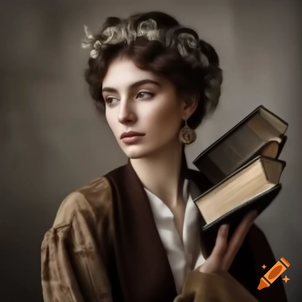 Elegant design concept for a reader and knowledge-themed aesthetic on ...