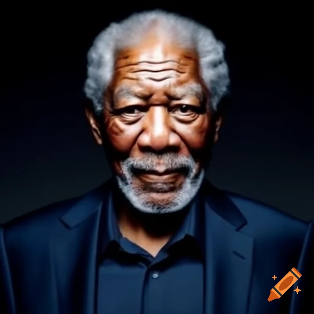 Illustration of a powerful figure representing god, inspired by morgan ...