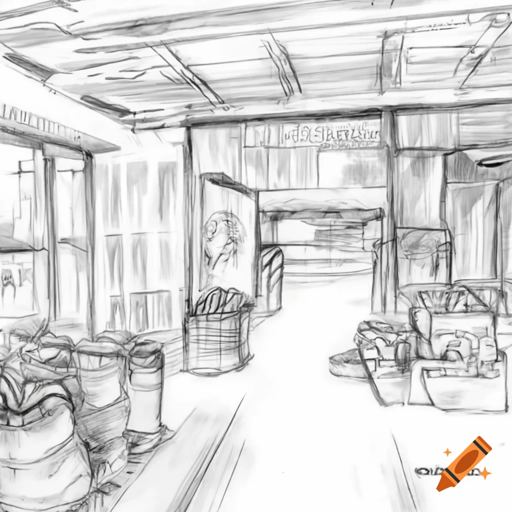 Annotated 2D and 3D freehand sketches for building interior design on ...