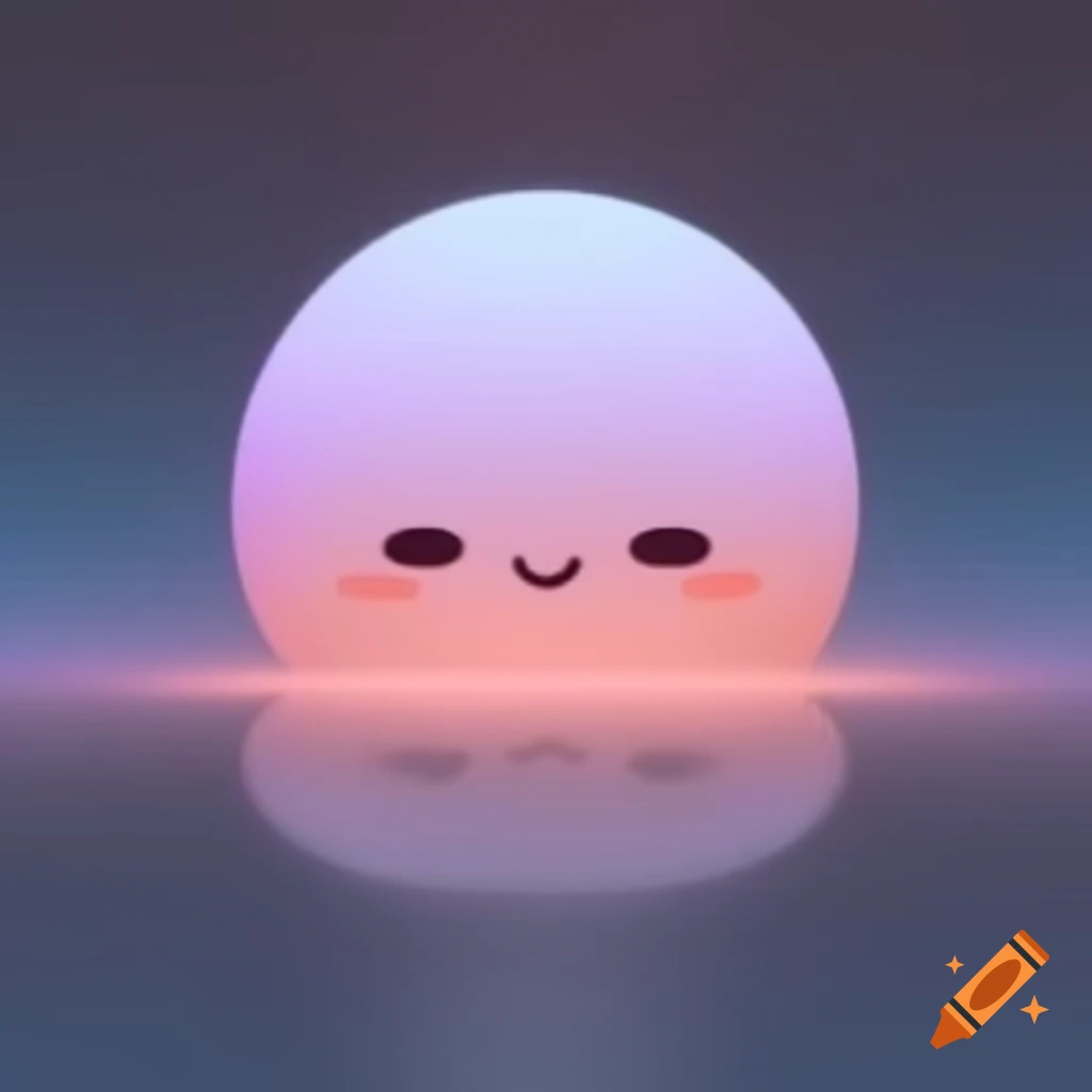 Friendly face with gentle features and subtle smile, conveying warmth ...