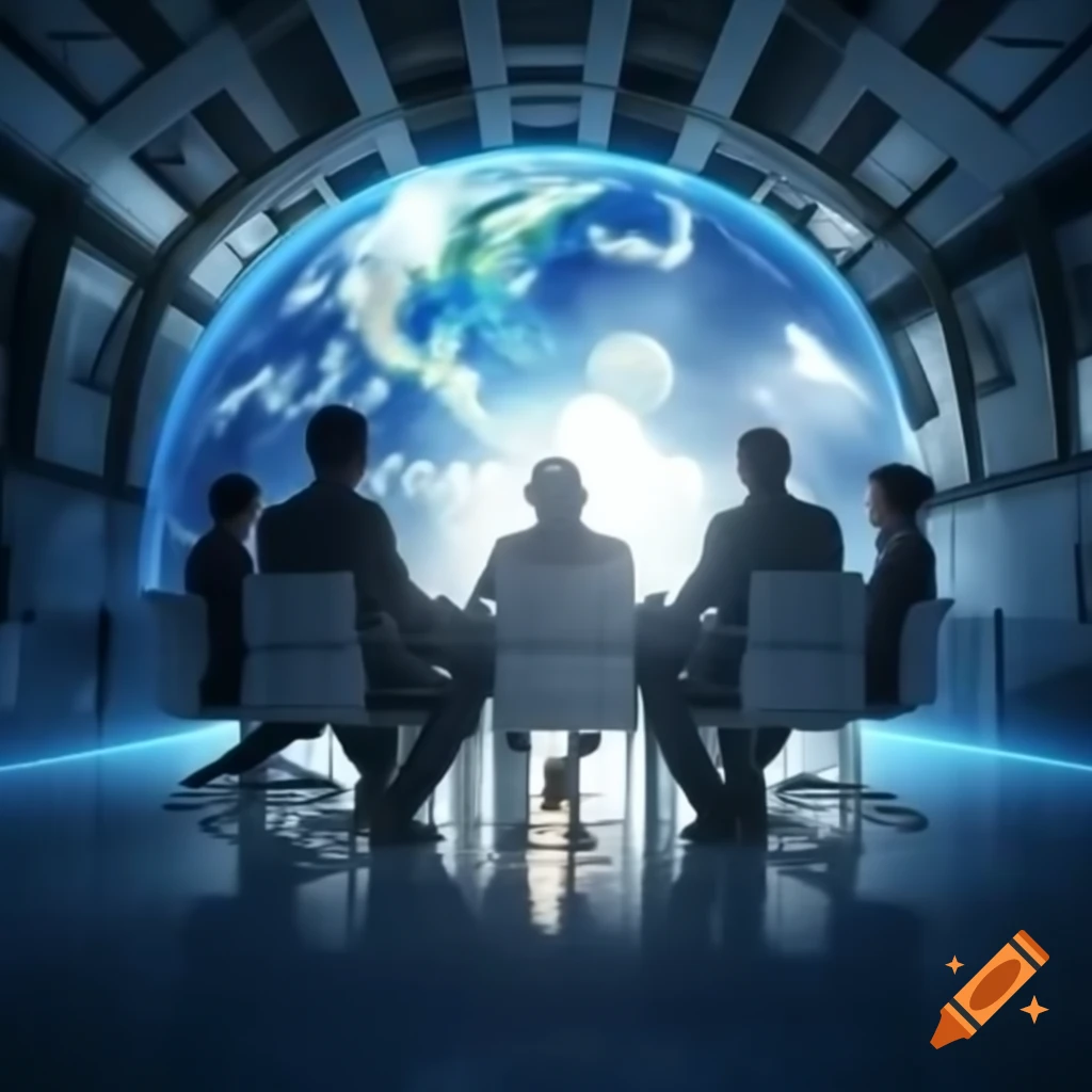 Illustration of teamwork embodying Amazon's customer-centric vision on ...