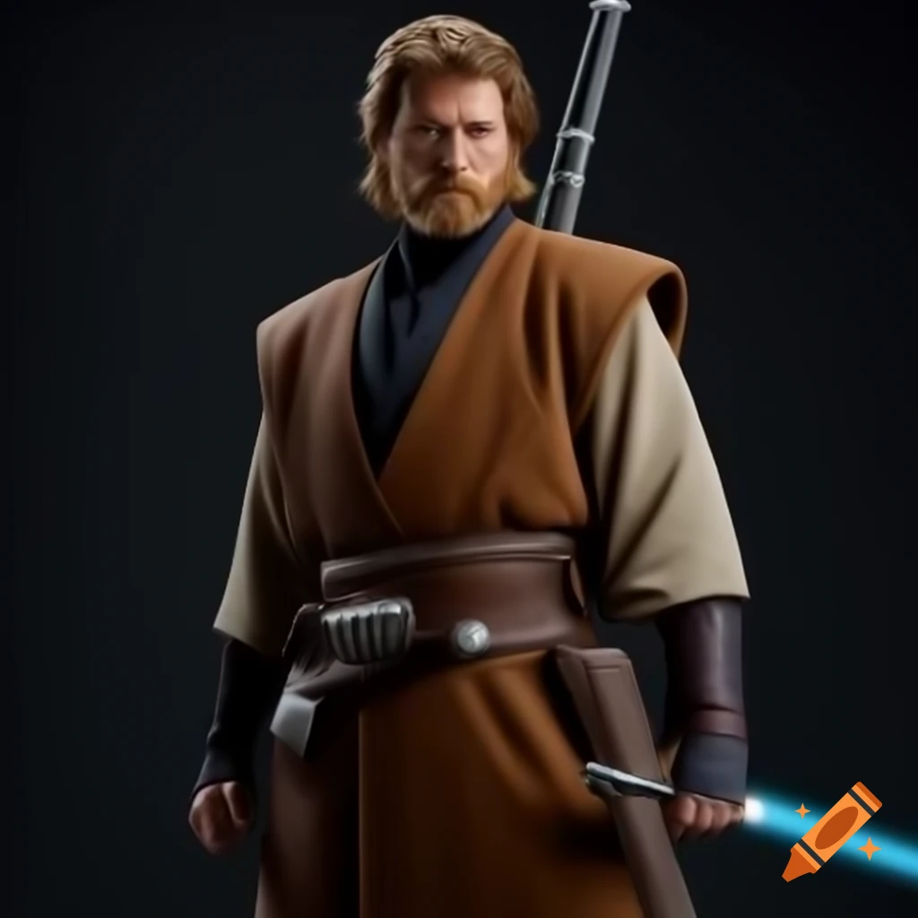 Minato Namikaze and Obi-Wan Kenobi fusion in templar knight and saiyan ...