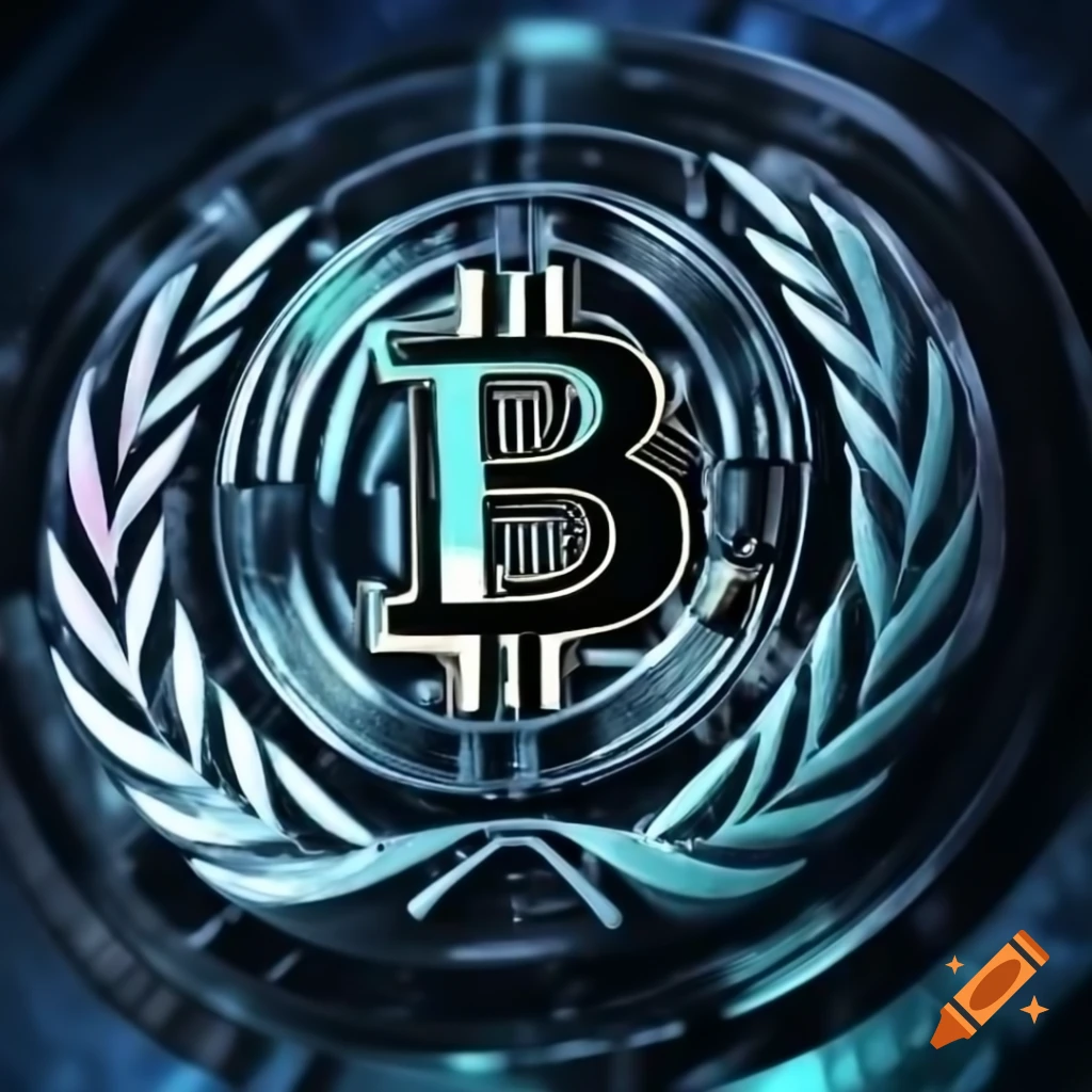 Eye-catching and inspiring Bitcoin logo design on Craiyon