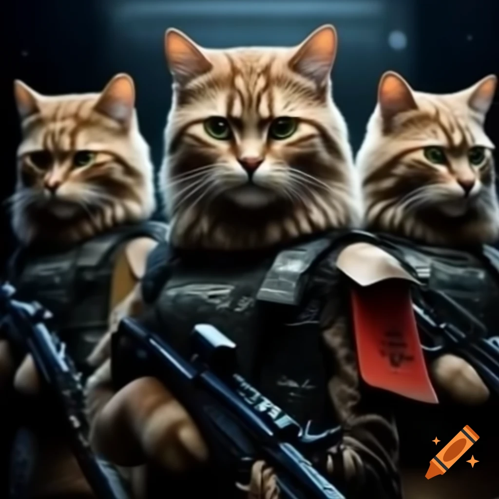 Funny Pictures Of Animals With Guns