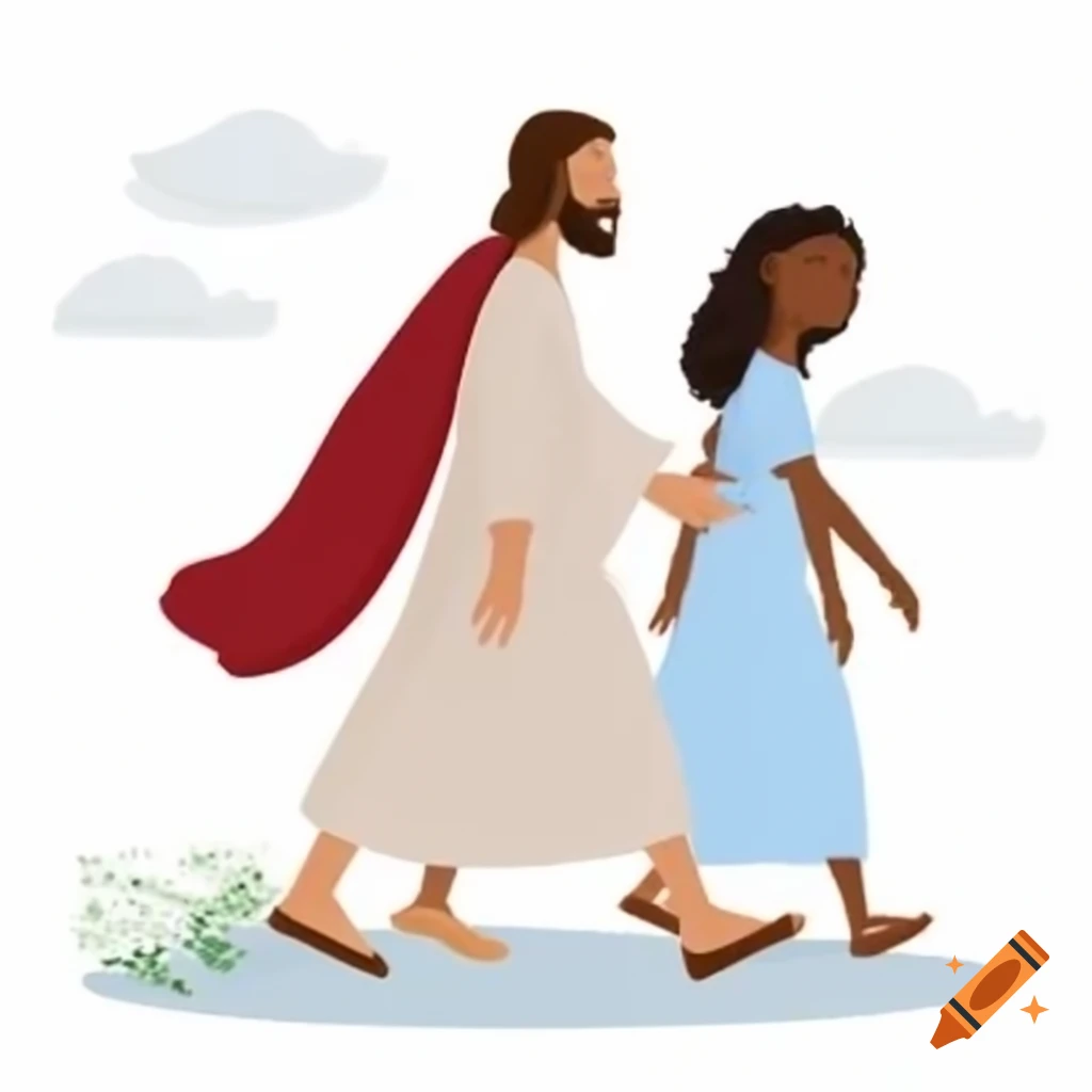 Animated Black Jesus Christ