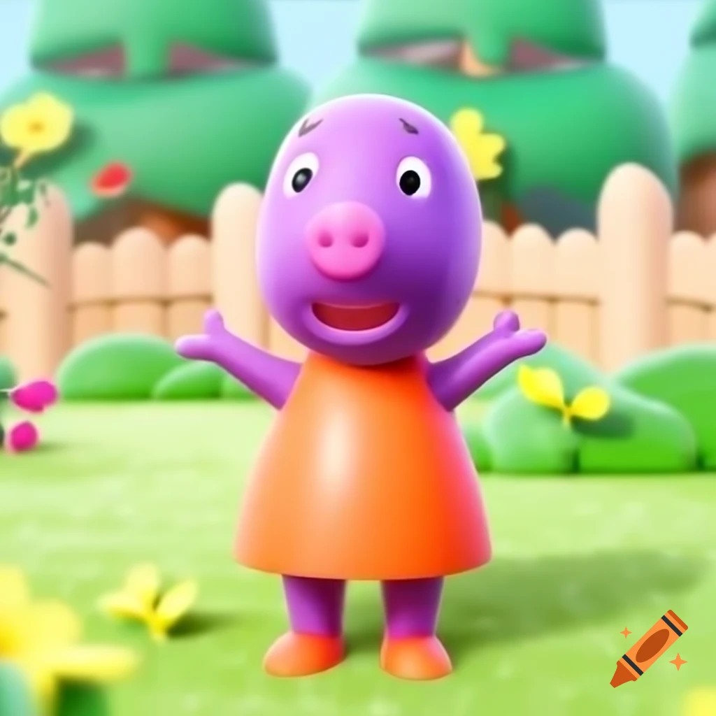 Cartoon Characters The Backyardigans Png