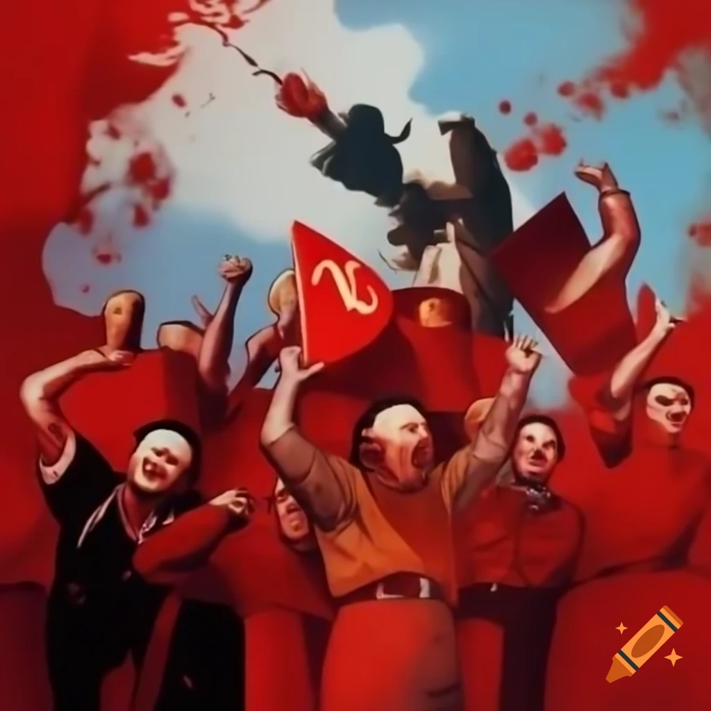 Soviet propaganda poster from the 1960s featuring joy and humor with ...