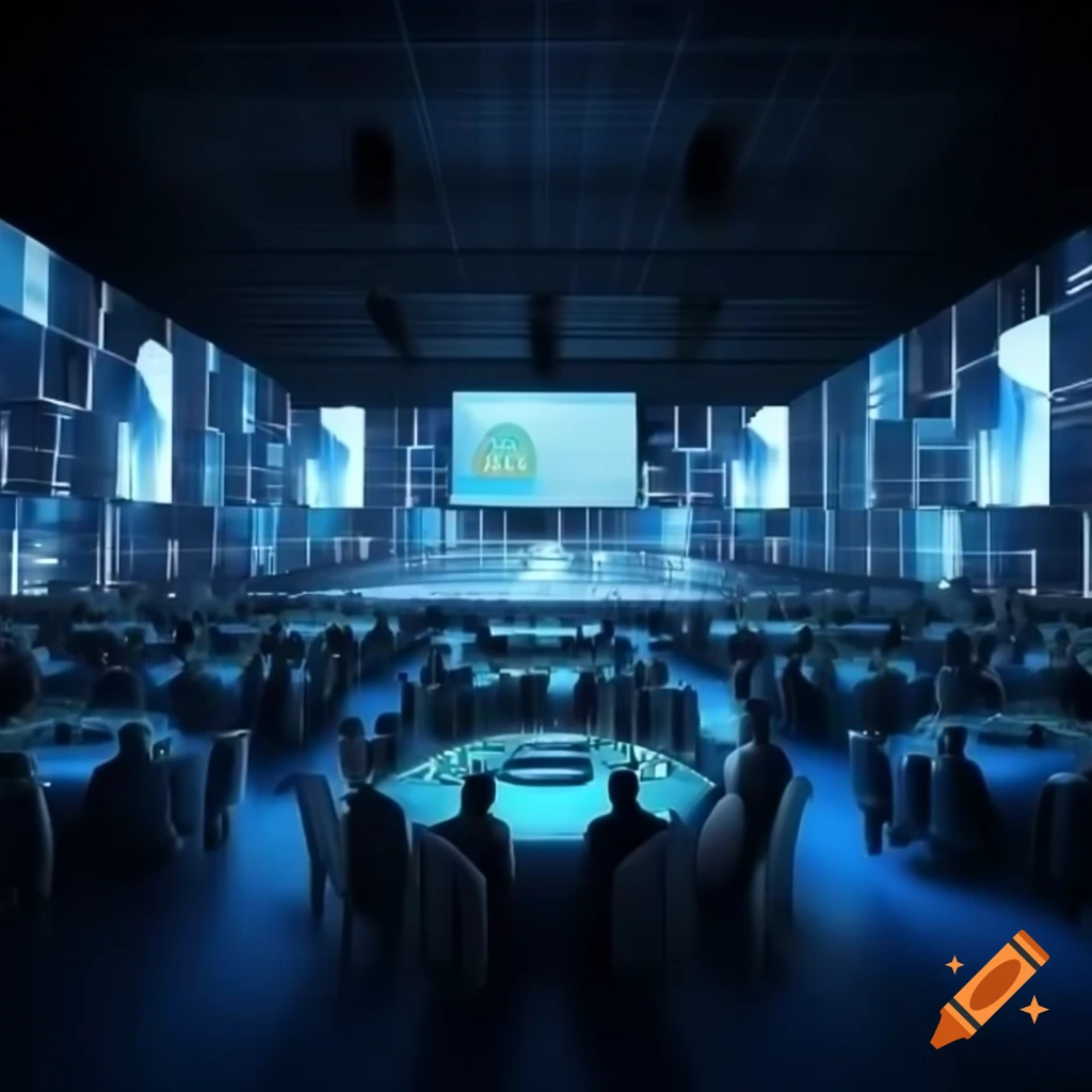 Event theme focused on innovation without borders, promoting cohesive experiences on Craiyon