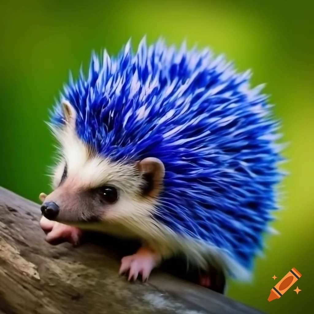 Blue hedgehog with unique proportions in motion, created in MS Paint on ...