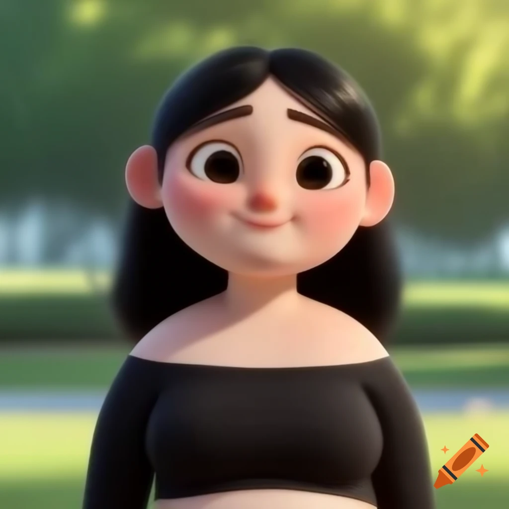 Description of a person with a soft, round face and gentle features on ...