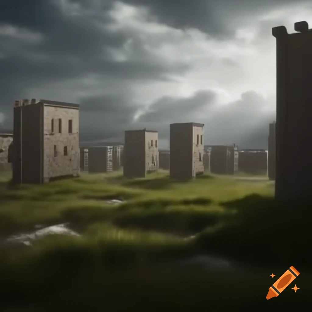 Reality show concept transforming abandoned prison into strategic ...