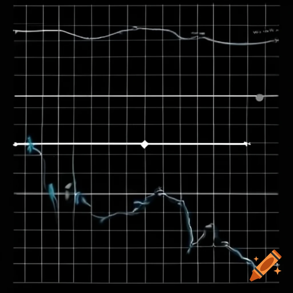 Graph showing high tide and low tide using solid and dashed lines with ...