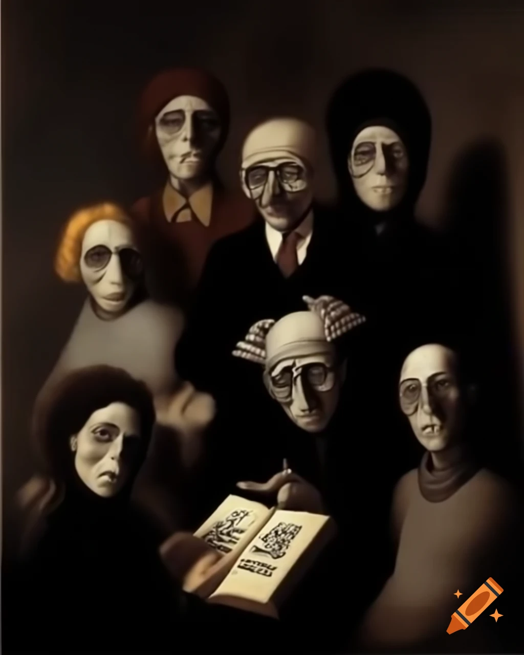 Book cover featuring Rene Benko's head and Signa Group logo with a ...