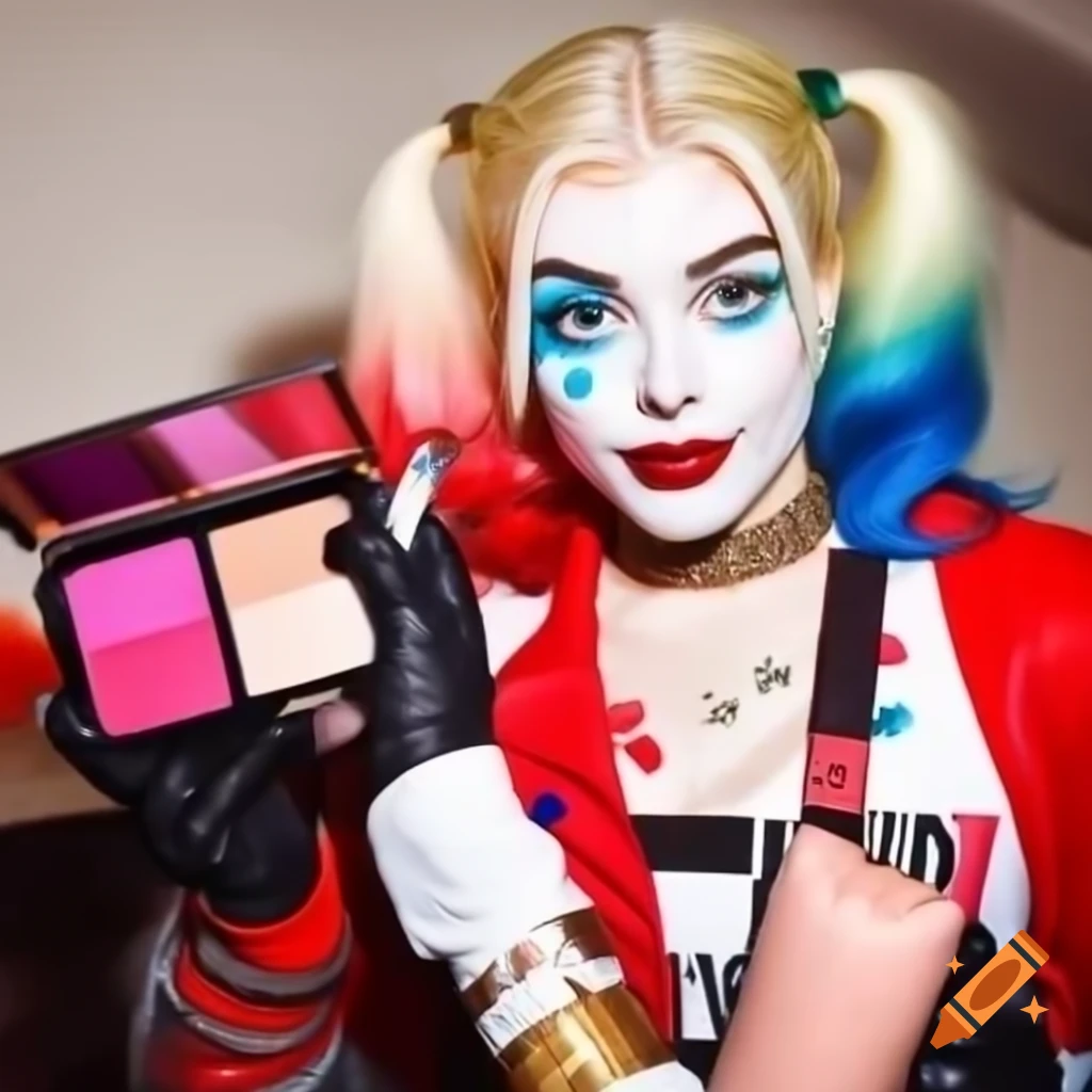 Harley quinn transformation embracing 2016 beauty blogger aesthetic on ...
