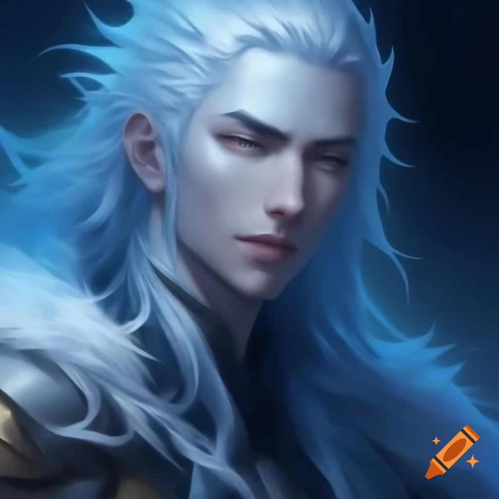 Detailed guidance on drawing character schnee, emphasizing height and ...