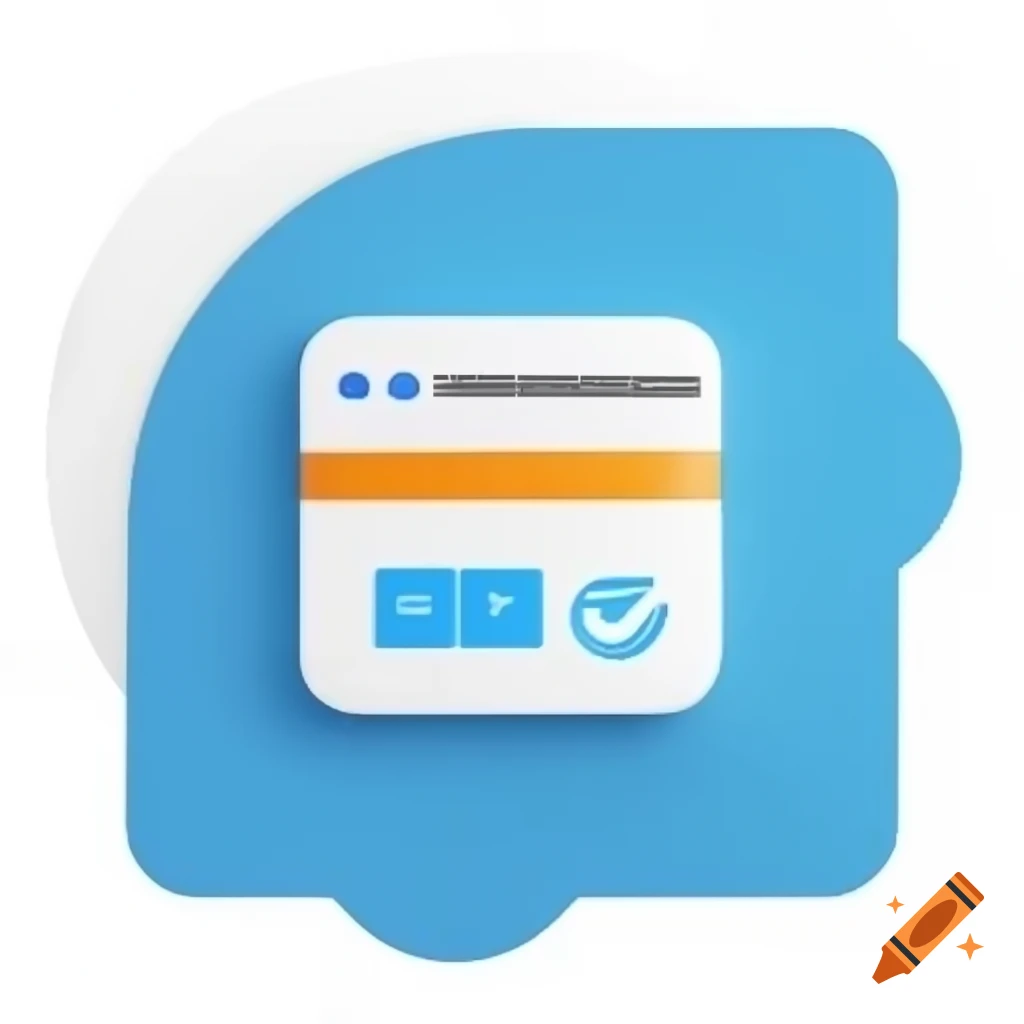 Simple favicon for data visualization website on Craiyon