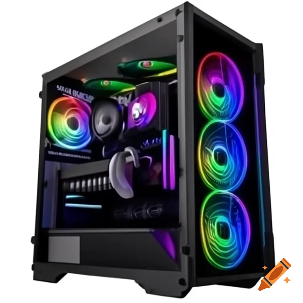 Kolink observatory hf mesh argb midi tower case with high airflow and ...
