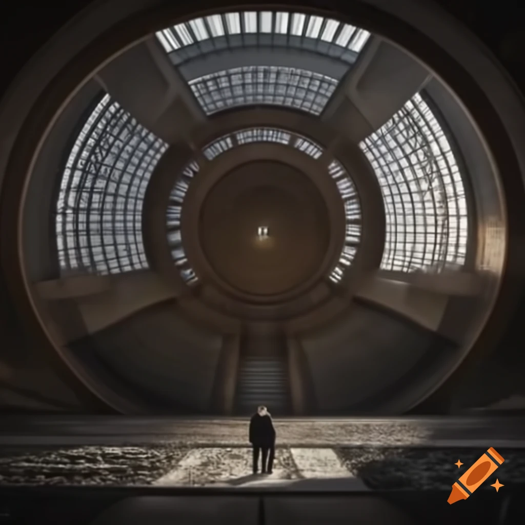 Realistic Hunger Games dome inspired by 12 Greek Olympians on Craiyon