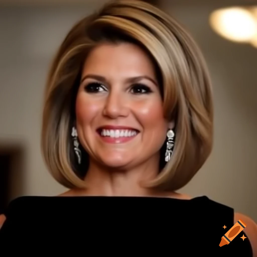 Queen maxima with chic blunt bob haircut showcasing elegance and ...