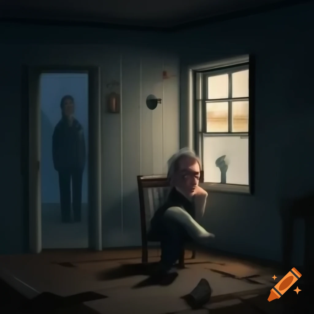 Mystery story set in isolated town featuring old man in creaky house on ...
