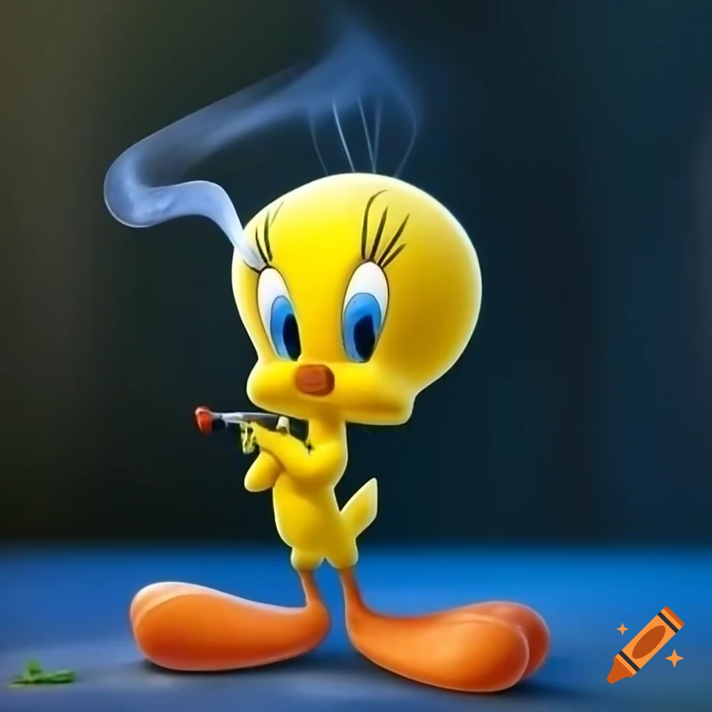 Tweety Bird Cartoon Character