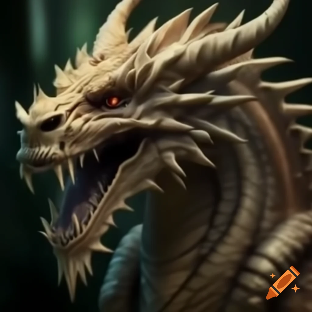 Chimera, a mythical creature with a lion's head, goat's body, and ...