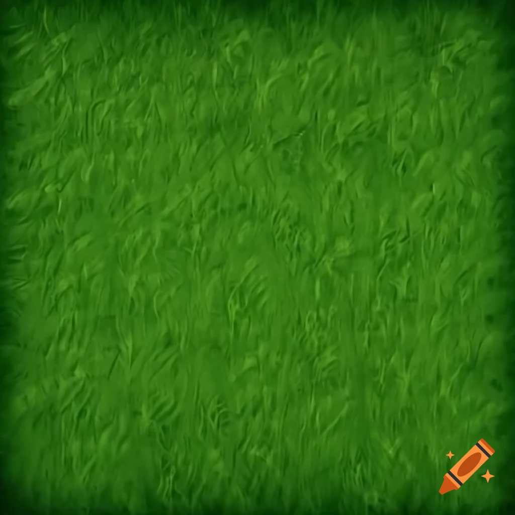 Retro low-poly grass texture from 1996 video games on Craiyon