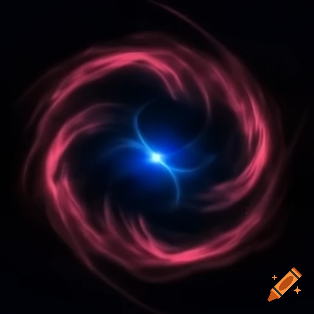 Concepts of void, nothingness, and linear distance in abstract form on ...