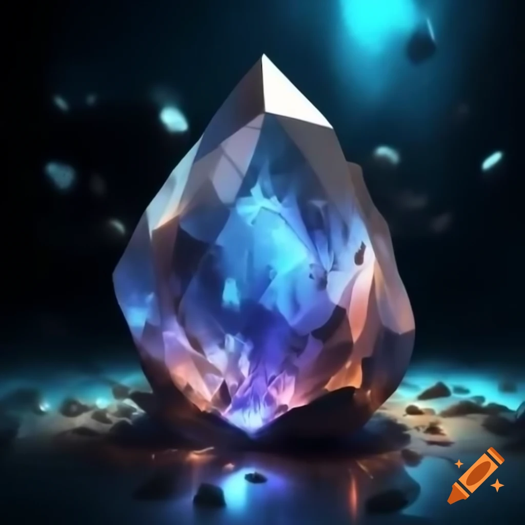 Conceptual representation of thought forms and crystalization relating ...