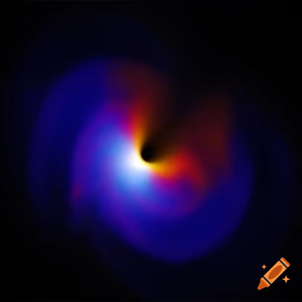 Concepts of void, nothingness, and linear distance in abstract form on ...