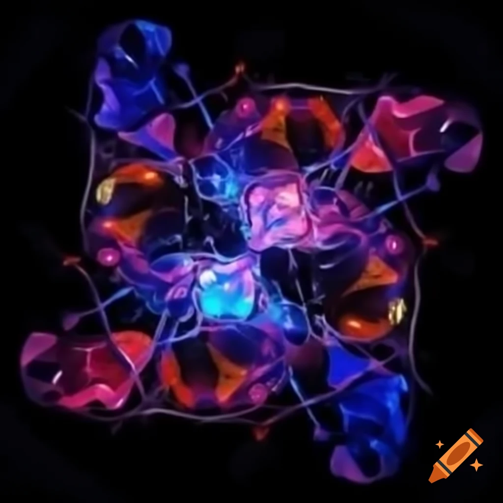 Conceptual representation of thought forms and crystalization relating ...