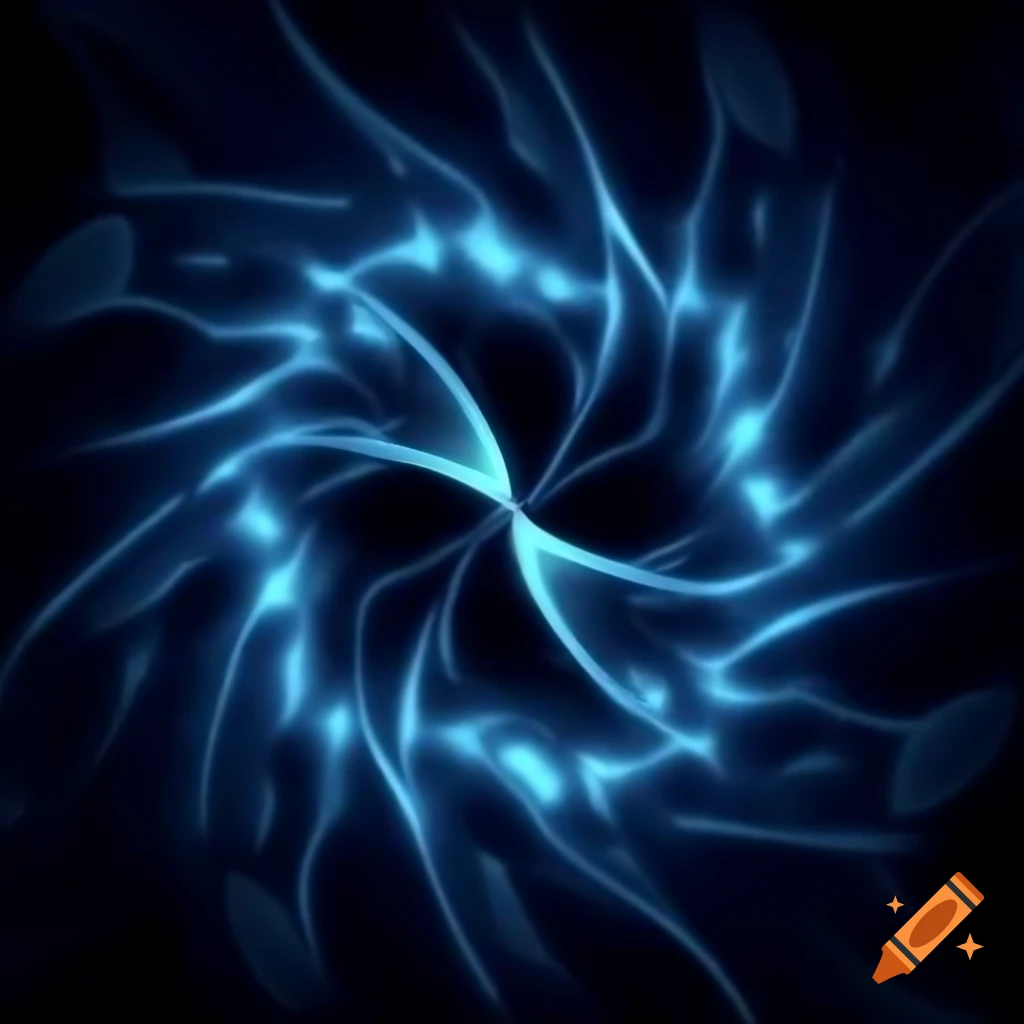 Concepts of void, nothingness, and linear distance in abstract form on ...