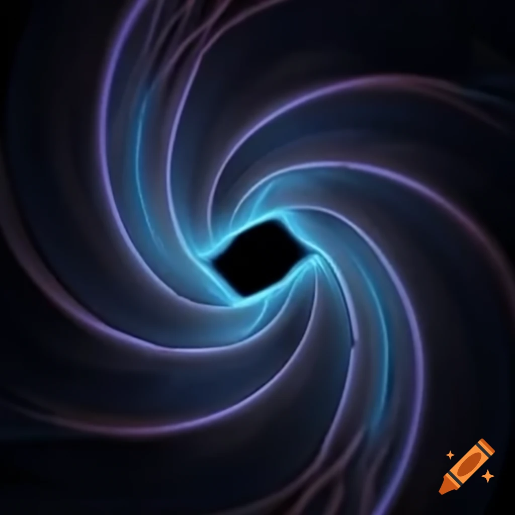 Concepts of void, nothingness, and linear distance in abstract form on ...