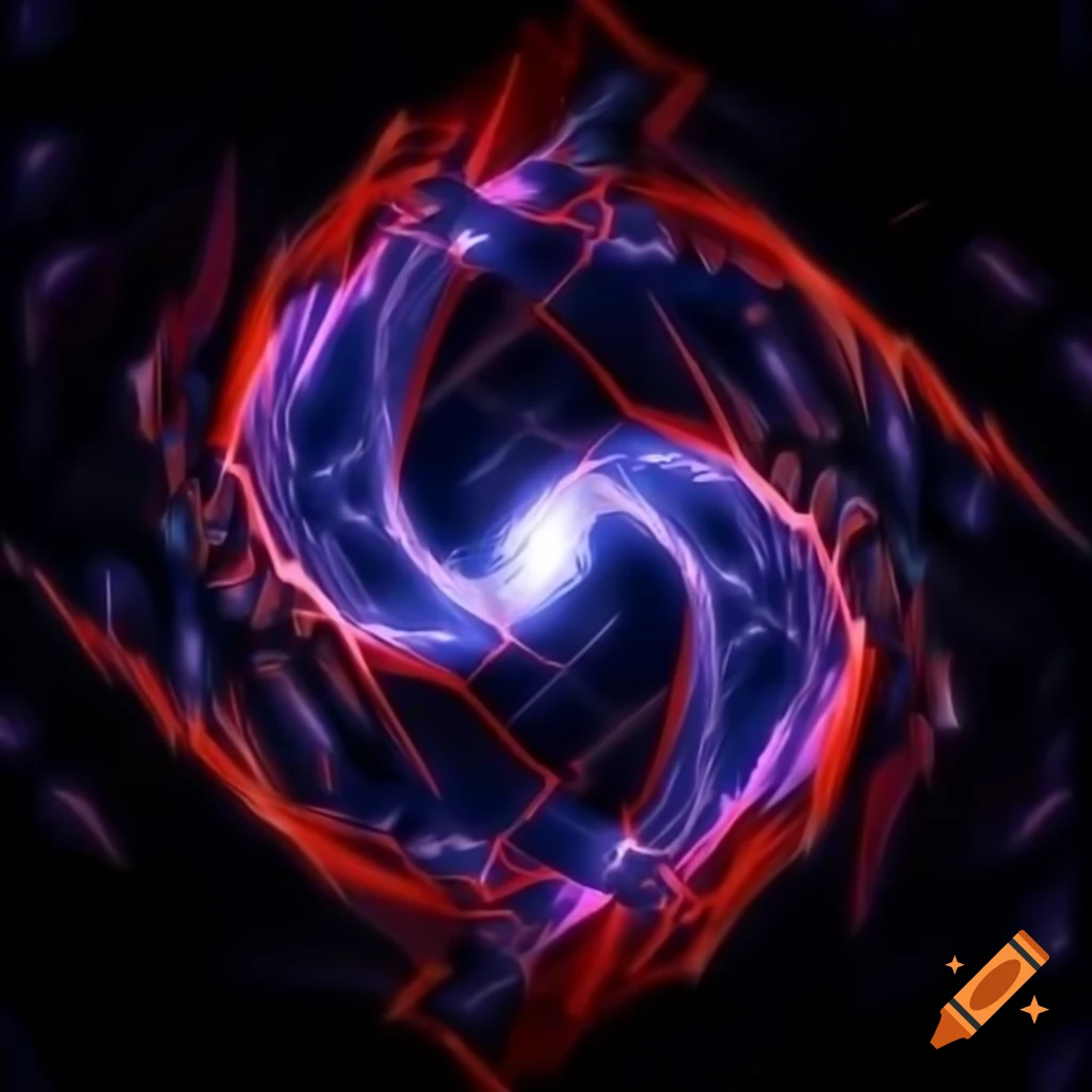 Abstract representation of super consciousness and dimensional ...