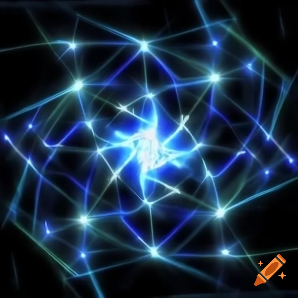 Abstract representation of super consciousness and dimensional ...