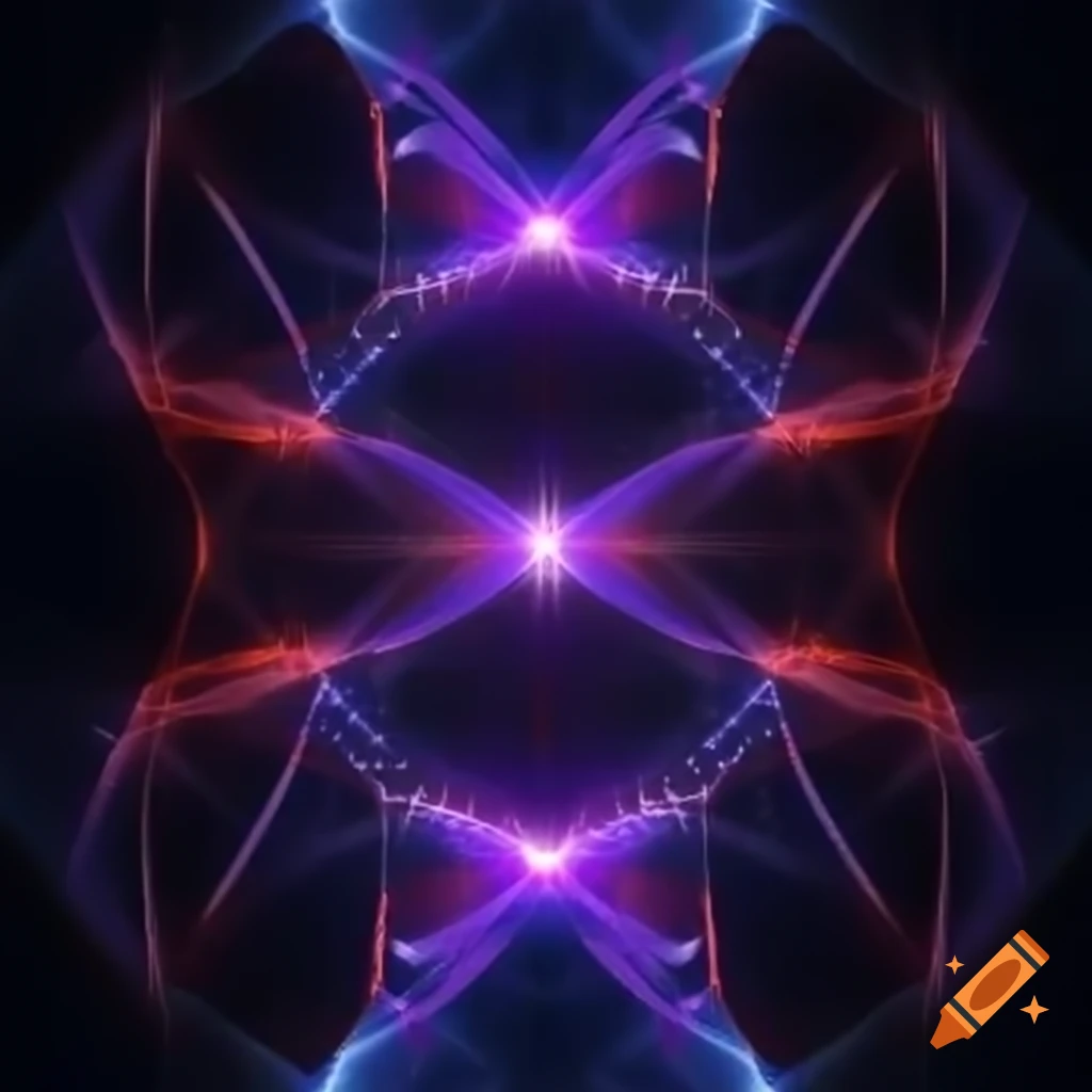 Abstract representation of super consciousness and dimensional ...