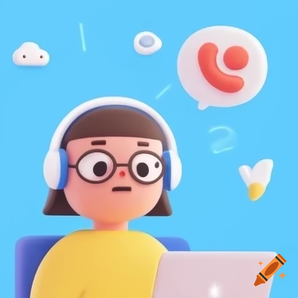 Cartoon images for learning English topics like conditionals on Craiyon