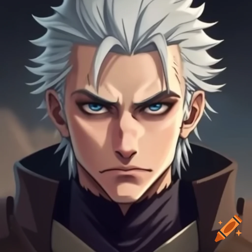 Vergil from meme saying 'Nah, I'd power' on Craiyon