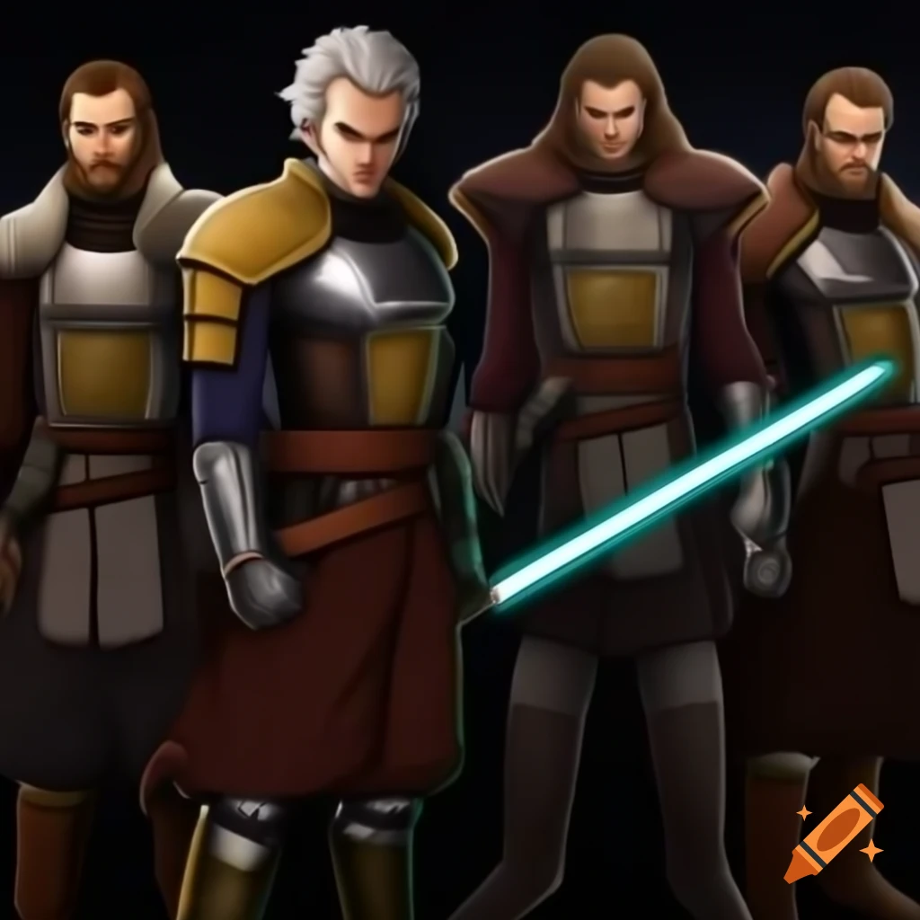 Fusion character with geralt de rivia and anime elements in battle ...