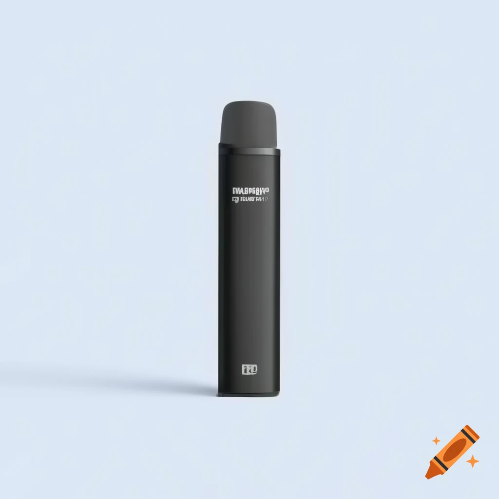 Sleek vape-style inhaler with single button and essential oils for ...